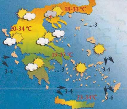 ΚΩΣΤΑΣ ΜΕΣΑΖΟΣ: Η ΕΝΝΟΙΑ ΤΟΥ ΚΛΙΜΑΤΟΣ-ΔΙΑΦΟΡΕΣ ΚΑΙΡΟΥ ΚΑΙ ΚΛΙΜΑΤΟΣ