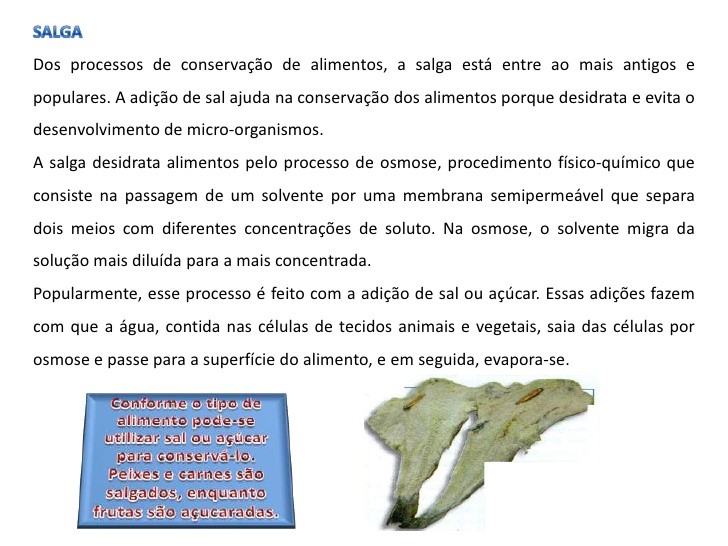 Restrepo Gastronomia: Tudo sobre Salga e Secagem