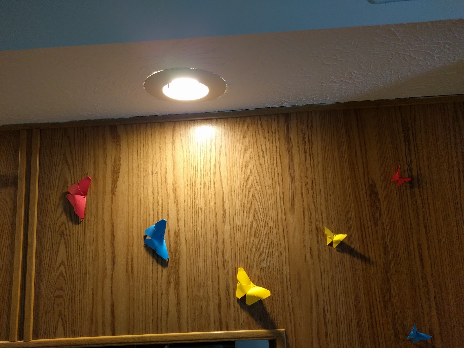 DIY-Easy Origami butterfly