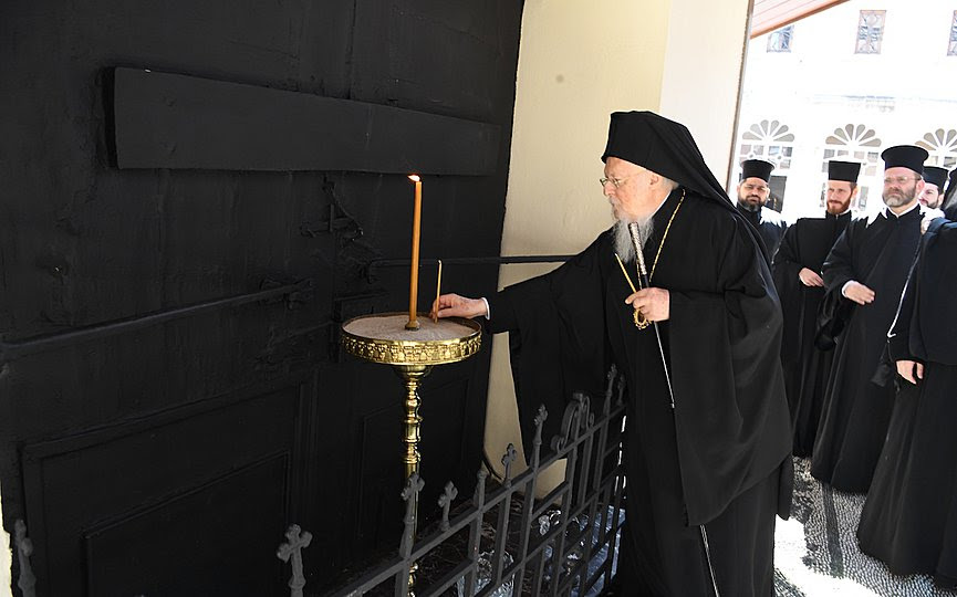 Panorthodox Synod : Ο ΟΙΚ. ΠΑΤΡΙΑΡΧΗΣ ΒΑΡΘΟΛΟΜΑΙΟΣ ΑΝΟΙΓΕΙ ΤΗΝ ΚΑΡΔΙΑ ...