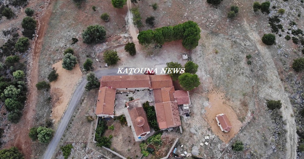 Κατούνα Νέα Ειδήσεις: ΚΑΤΟΥΝΑ: ΤΟ ΜΟΝΑΣΤΗΡΙ ΤΟΥ ΑΓΙΟΥ ΝΙΚΟΛΑΟΥ