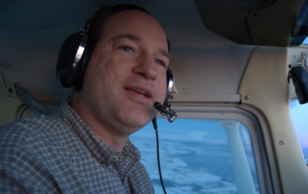 Capt. Kyle Goes Flying