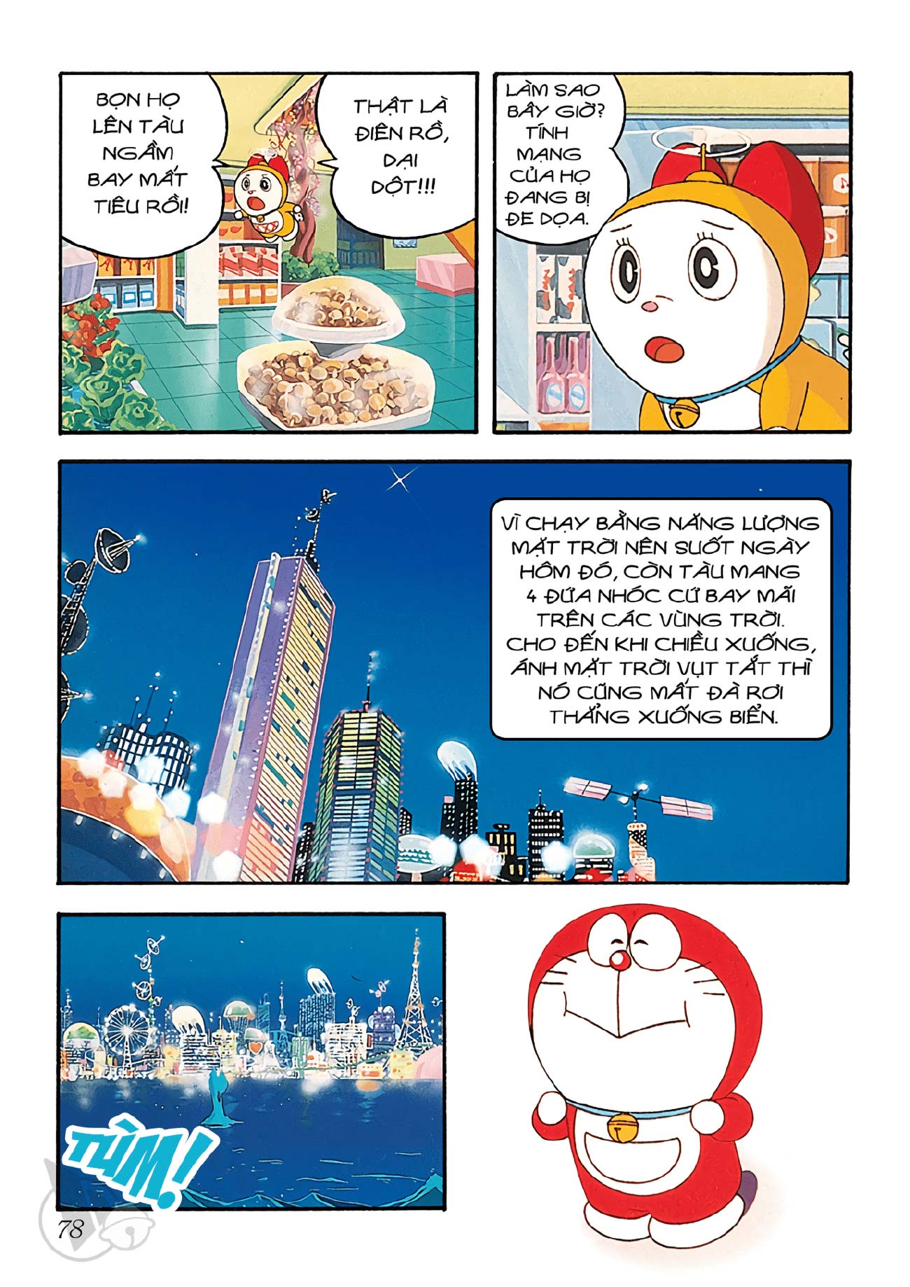 Doremi: Mini-Dora SOS (Truyện màu ) | Truyện Tranh Pháp Bỉ