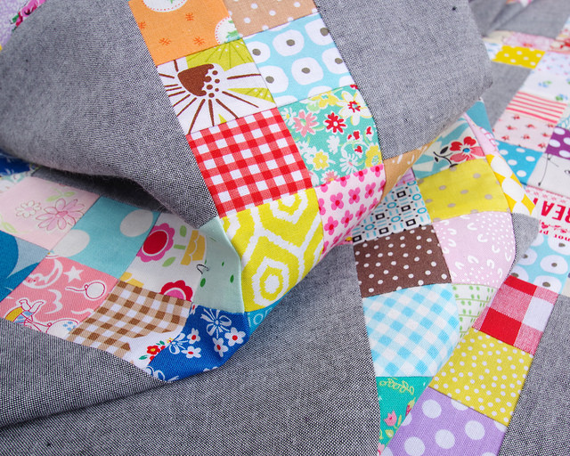 Red Pepper Quilts: A Postage Stamp Scrap Buster Quilt