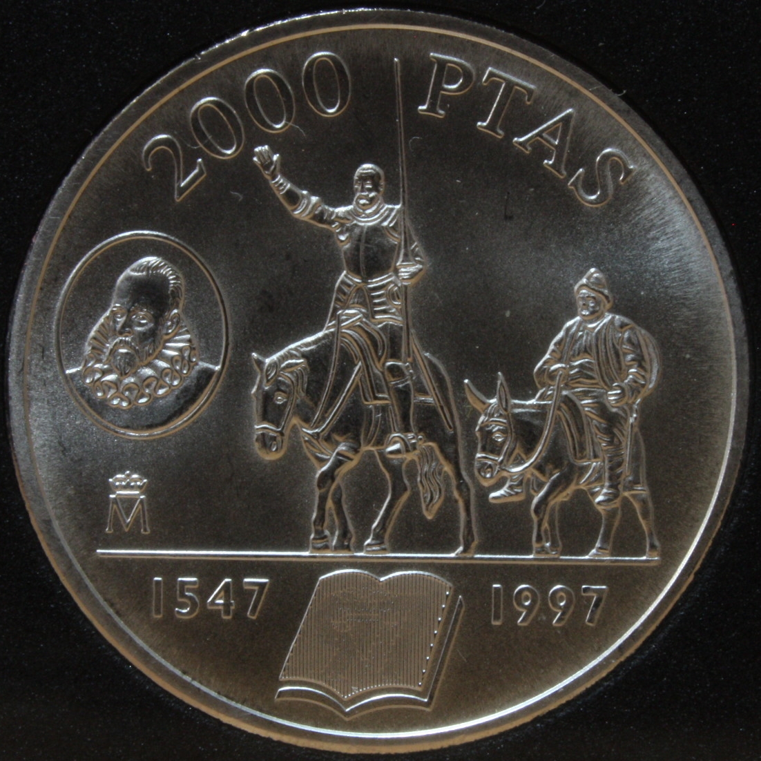 Moneda 2000 ptas 1997 | michaelknightv6