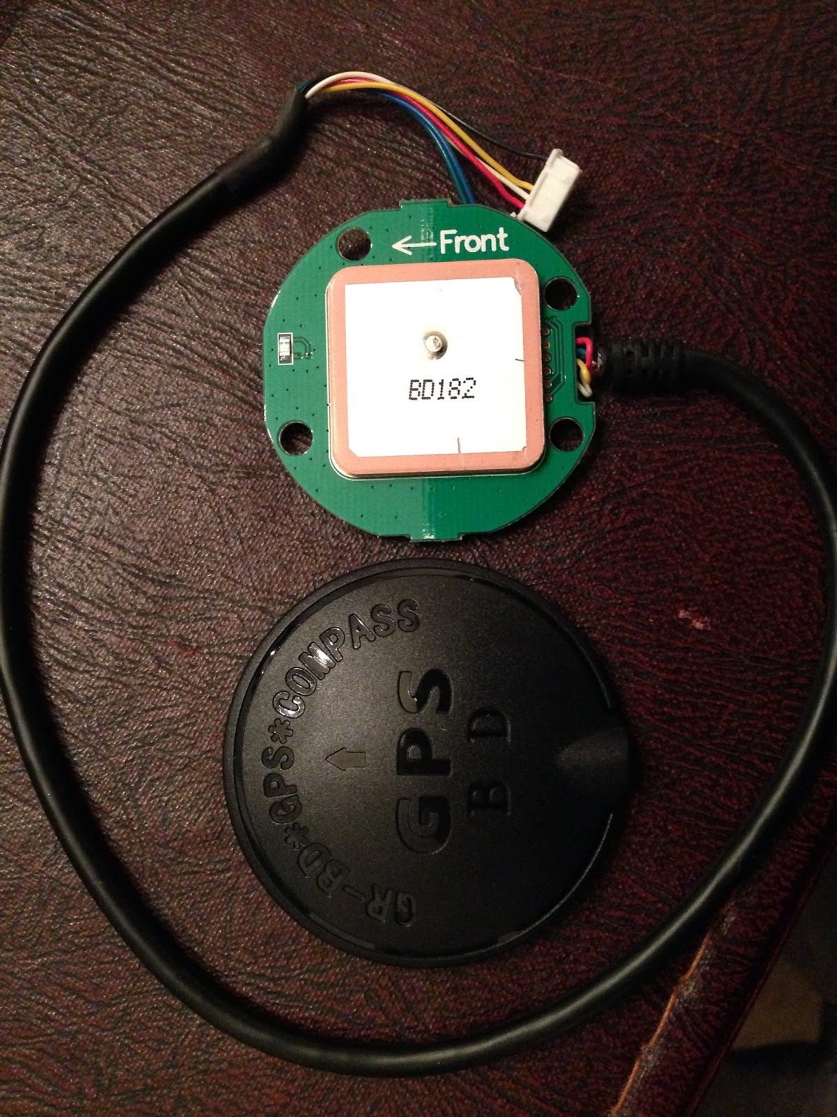 Quadcopter-Robotics: Two uBlox GPS & Compass combo-modules for Pixhawk ...