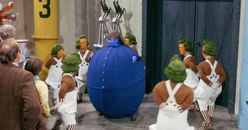 Dead 2 Rights: I Am Violet Beauregarde: Confessions of a Gum Chewer!