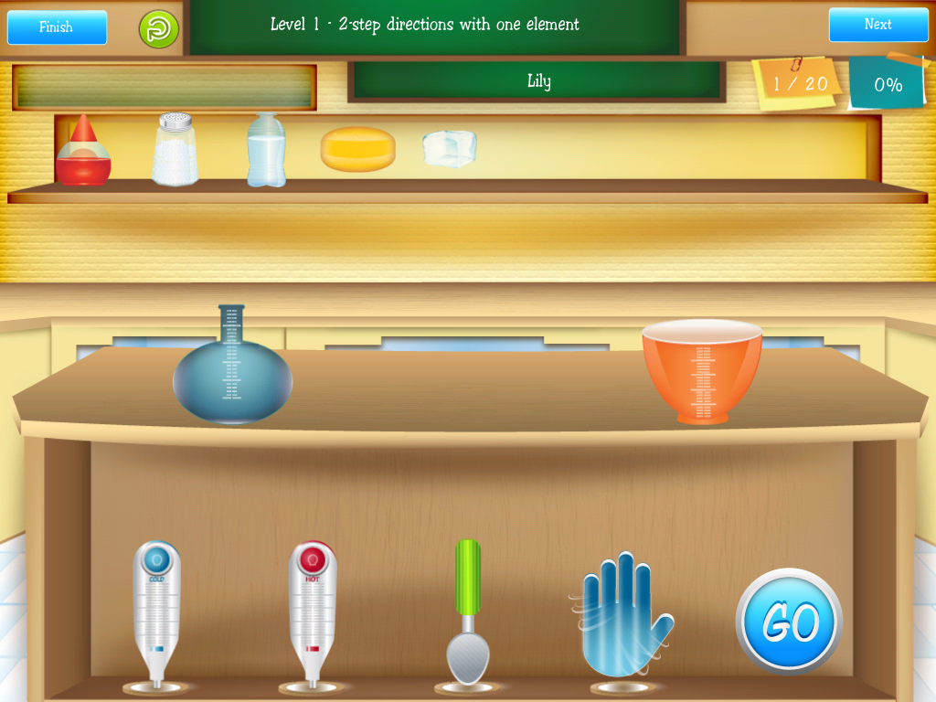 School of Multi-Step Directions! ((APP REVIEW)) - Speech Time Fun ...