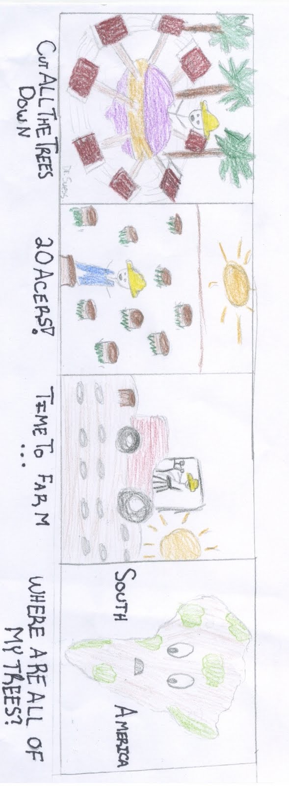 Overpopulation and Deforestation