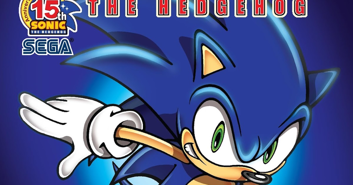 Hedgehogs Can't Swim: Sonic the Hedgehog: Issue 160