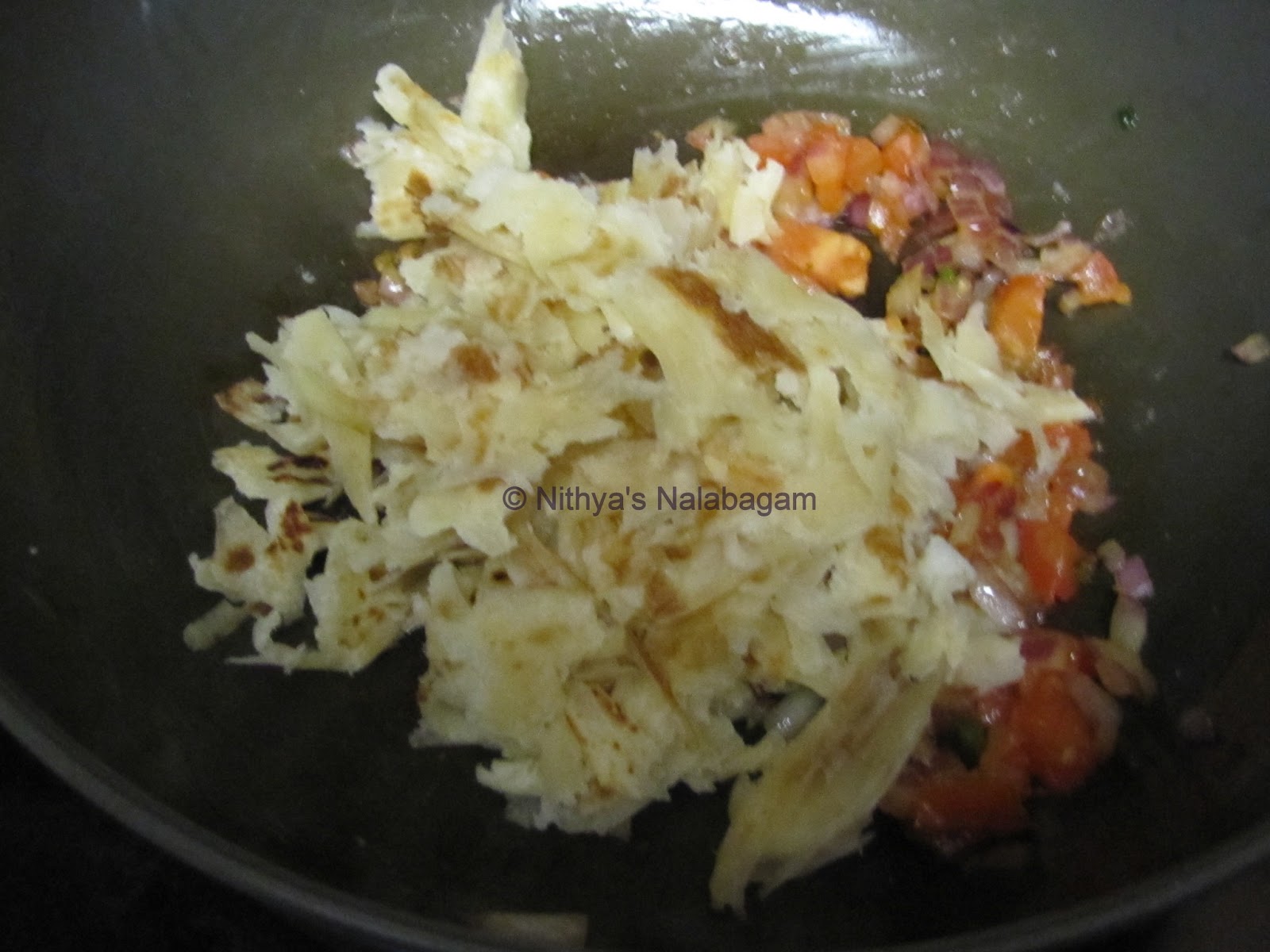 Vegetable Kothu Parotta |Nithya's Nalabagam