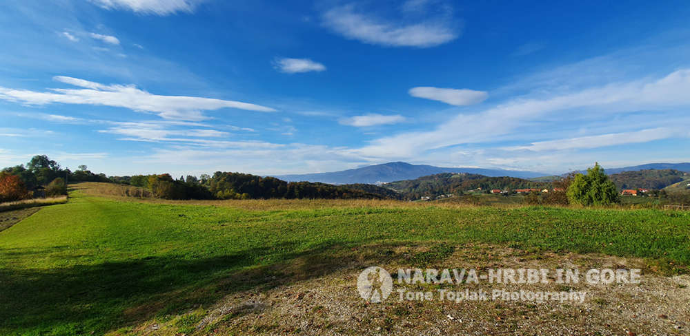 Narava hribi in gore: Pernica-Gorca-cerkev Svete Marije