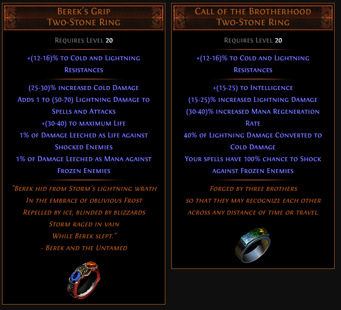 PoEおじ放浪記: Flashback Lightning Tendrils(CWC Arc) + Orb of Storms Inquisitor