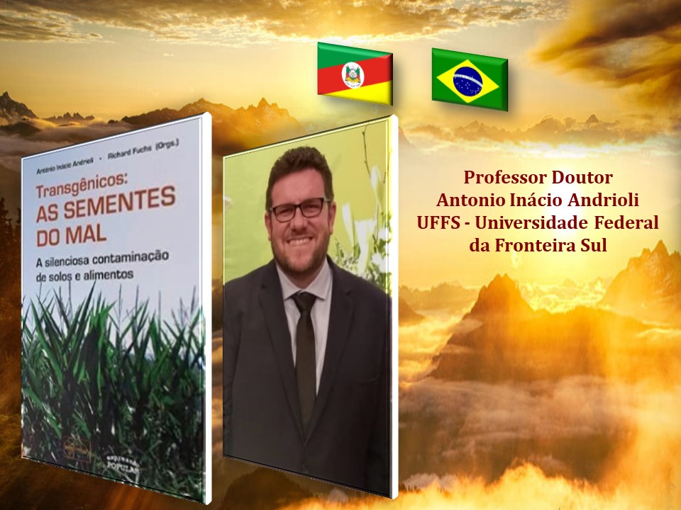 Régis Mubarak: Professor Doutor Antonio Inácio Andrioli e o Livro ...