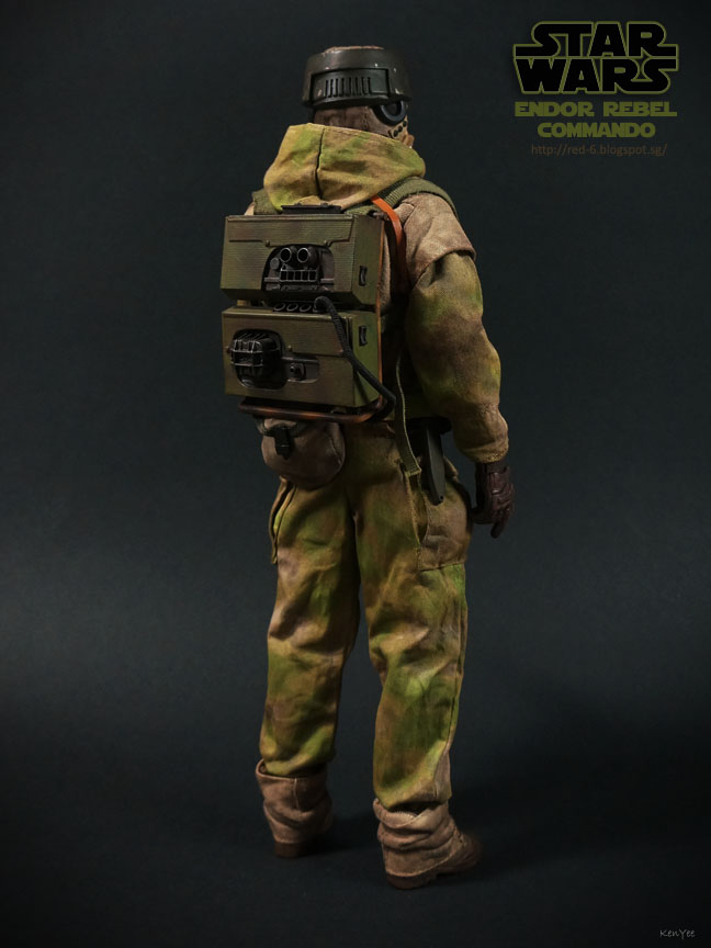 RED6: Sideshow Toys Star Wars 1/6 Endor Rebel Infantry (Reworked)