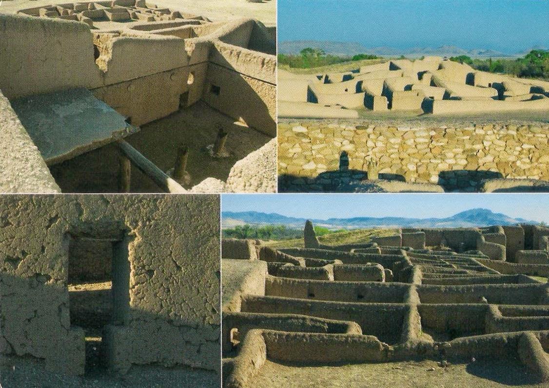 MY UNESCO WHS POSTCARDS COLLECTION: MEXICO - Archaeological Zone of ...