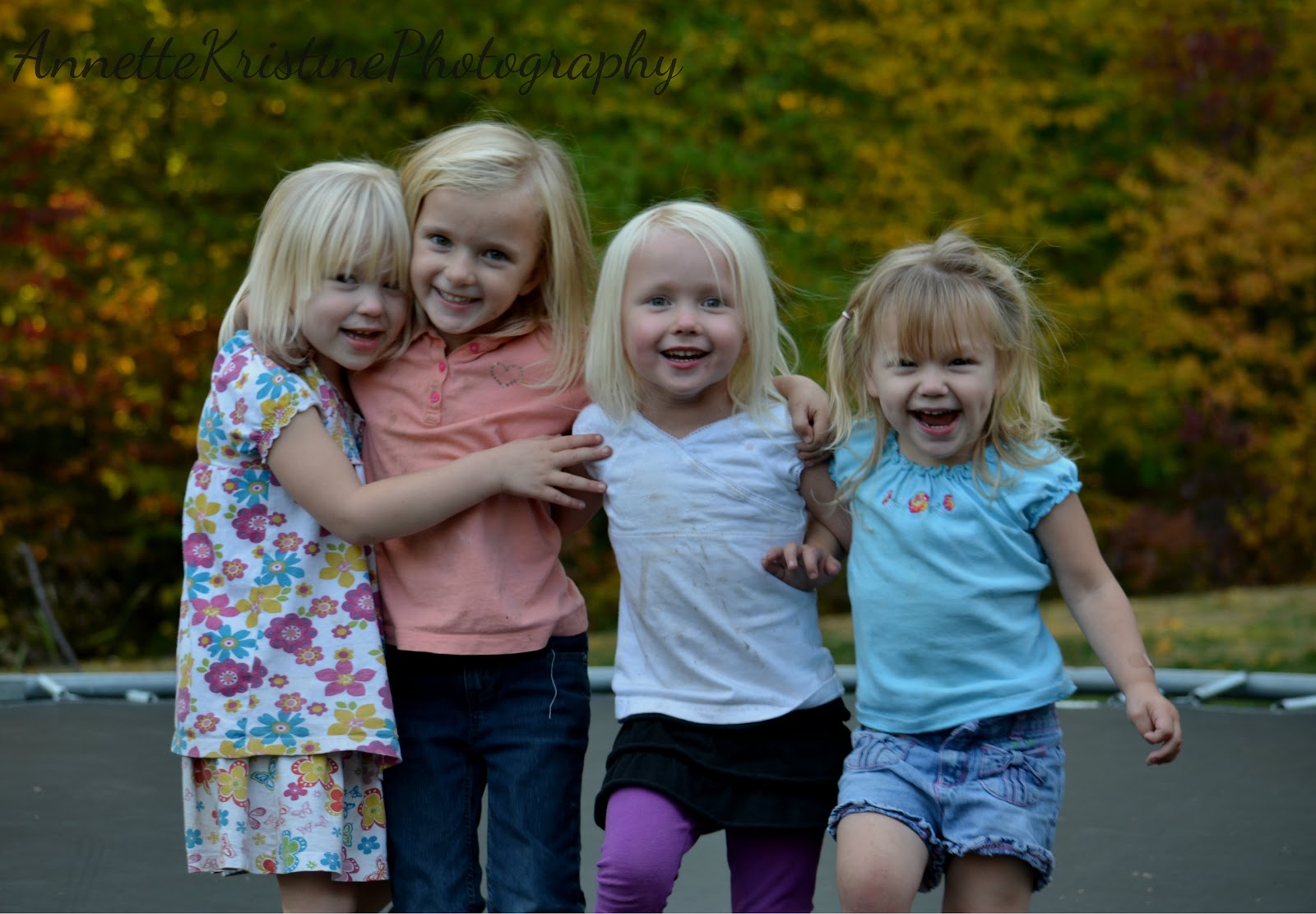 Annette Kristine Photography: Brenna, Maria, Lilly, KK