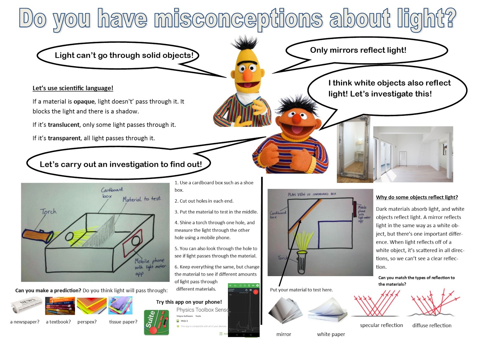 UK Primary Teaching: Misconceptions and children's investigations in ...