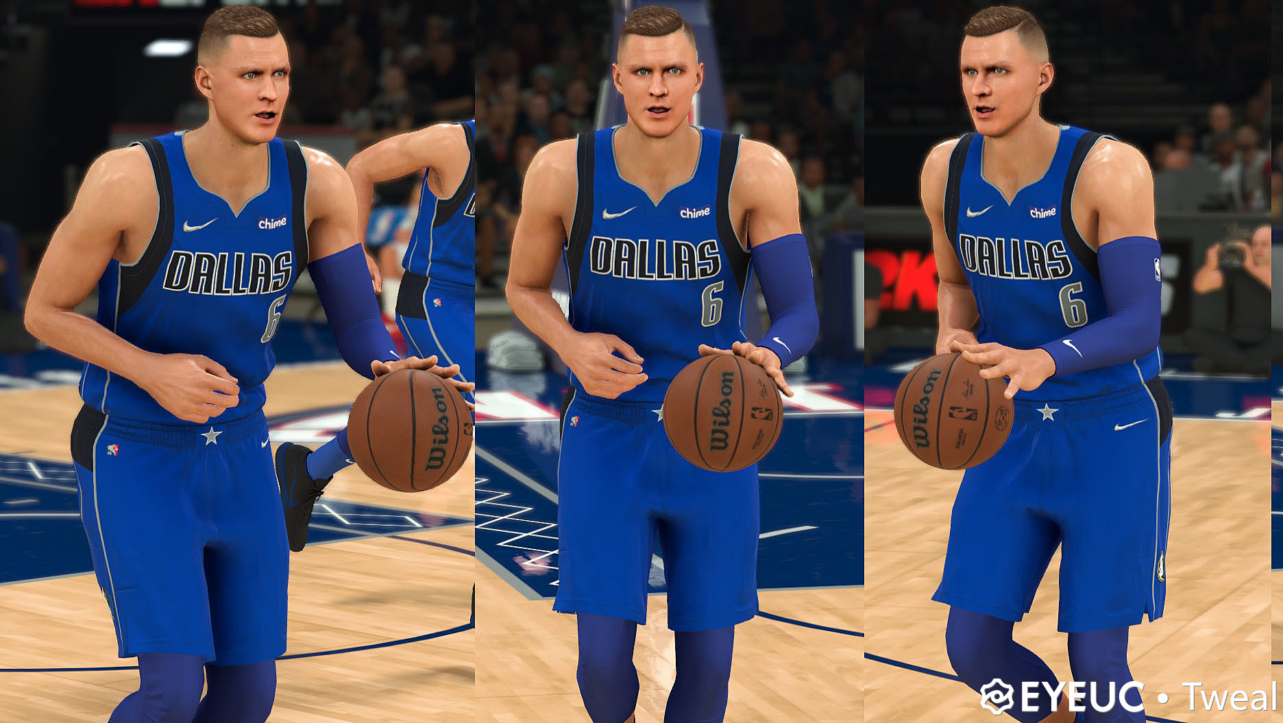 NBA 2K22 Kristaps Porzingis Cyberface and Body Model by Tweal ...