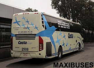 MAXIBUSES: COSTA LINE