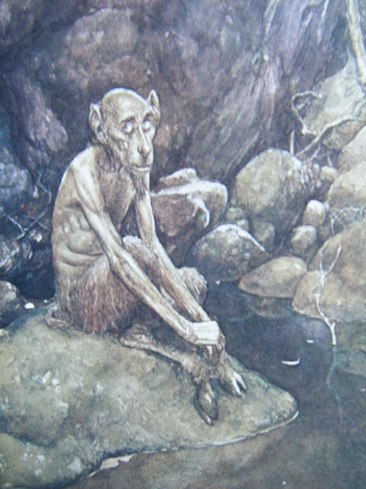 The Birds of Rhiannon: Gaelic Folklore (6): Urisk