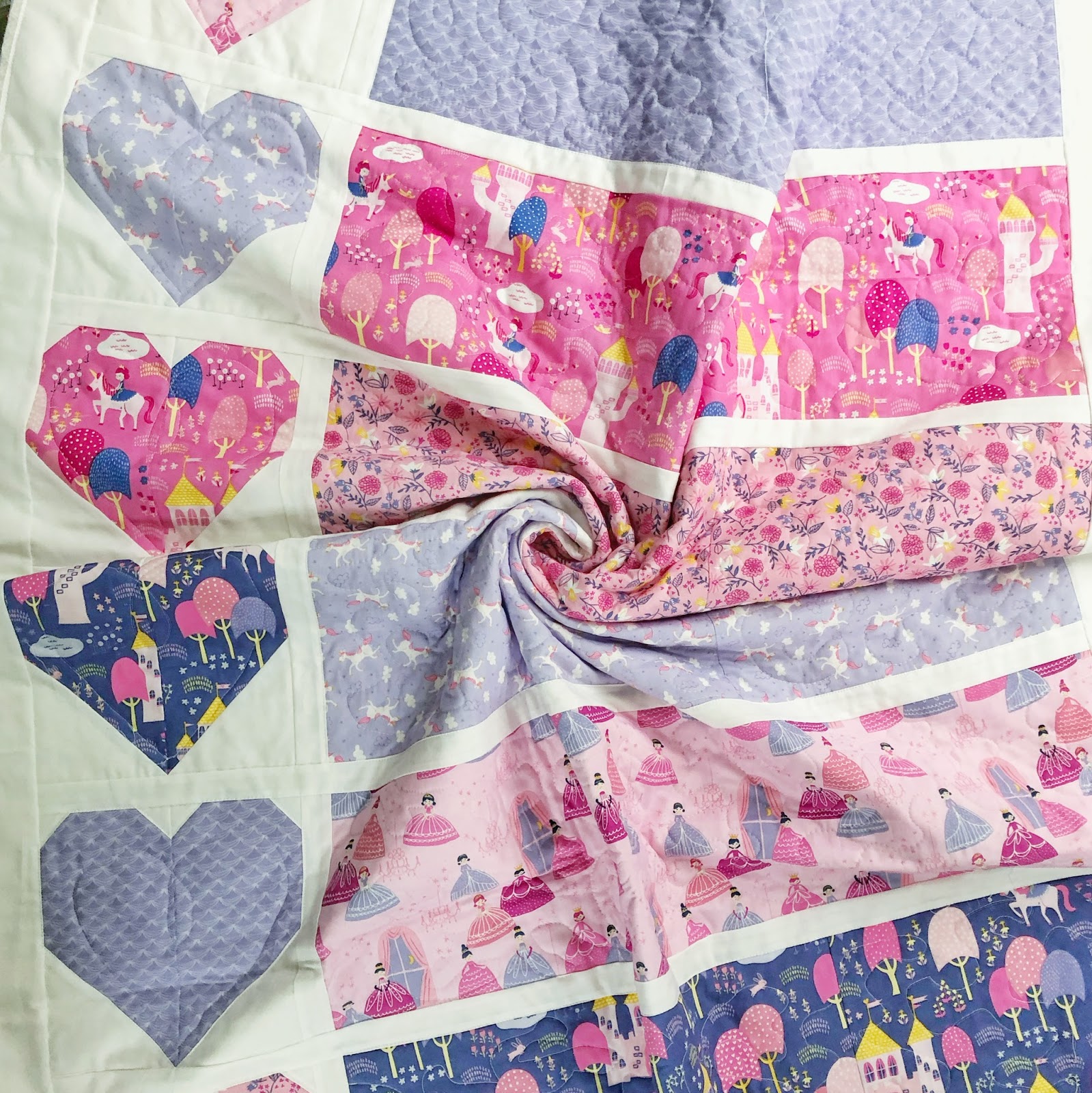 Baby Quilt Patterns & Tutorials