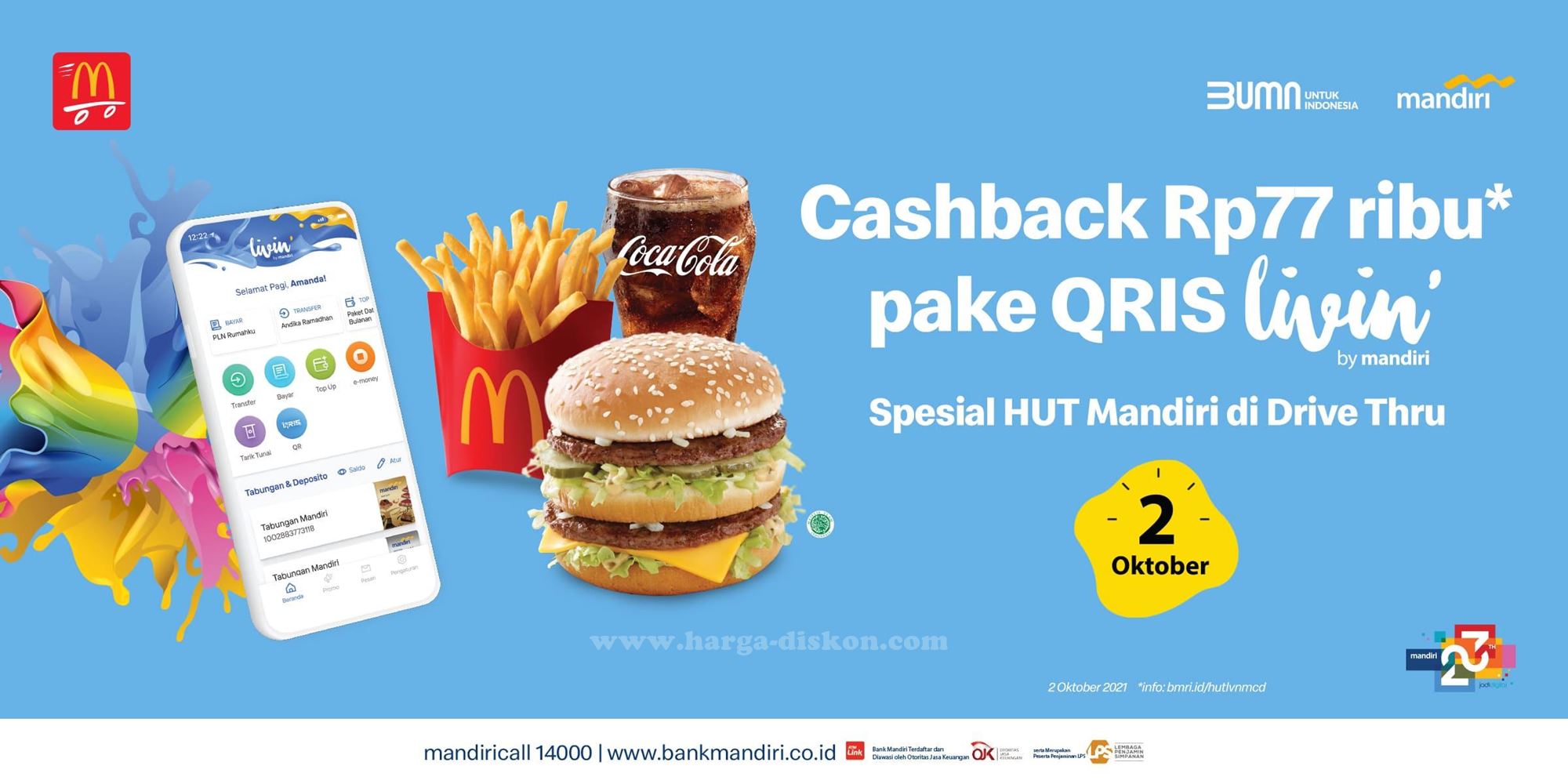 Promo McDonalds Terbaru
