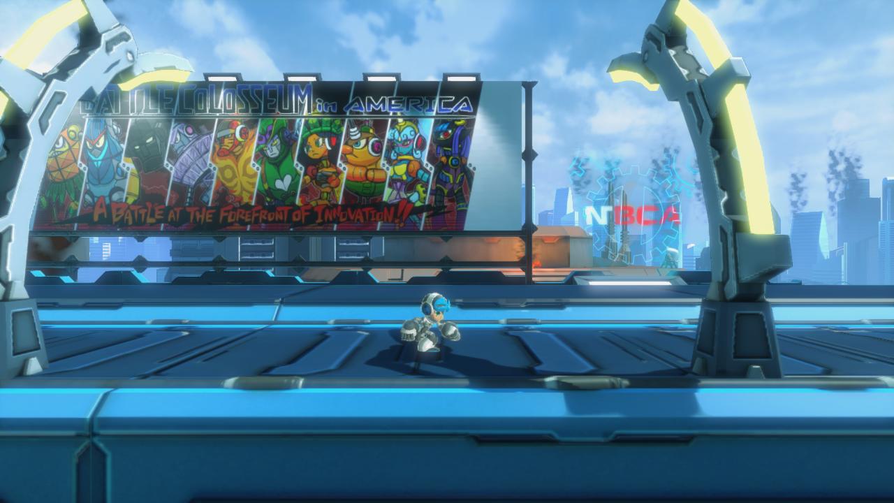 AnáliseMorte: Mighty No. 9 - Tudo que eu conseguir falar sobre MN9.