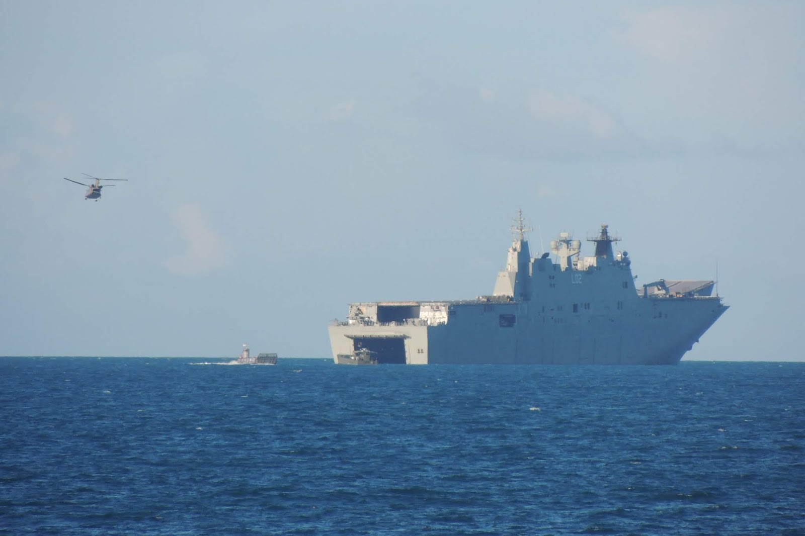 Canberra-class HMAS Canberra (L02)