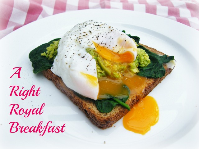 A Right Royal Breakfast | Tinned Tomatoes