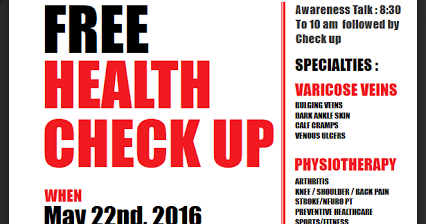 Health Camp: Free Health Checkup Camp at Mumbai on May 22, 2016