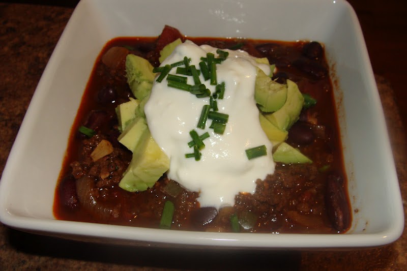 Lili popotte: Le chili de Ricardo!