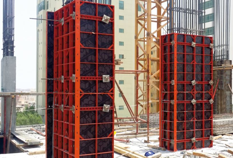 Difference between Formwork and Falsework in Construction