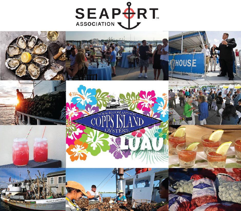 Norwalk Seaport Association: "Docktails and Oysters" @ Copps Island ...
