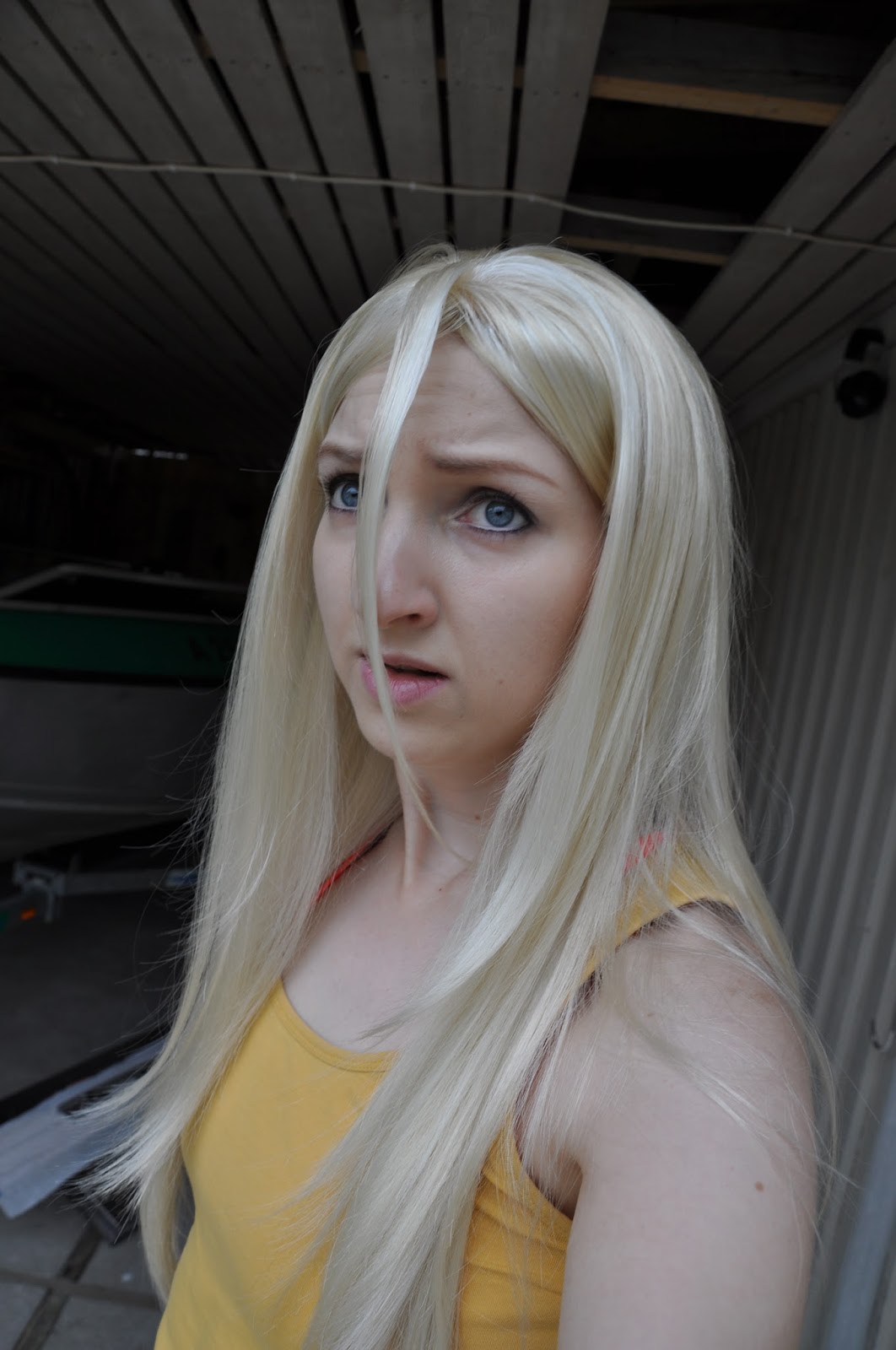 Casualty Cosplay: New costume under construction- Yuma from Claymore