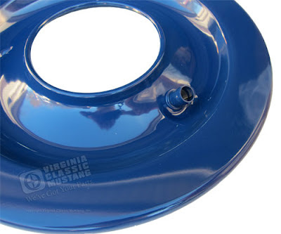 Virginia Classic Mustang Blog: Mustang Chrome Air Cleaner Assemblies
