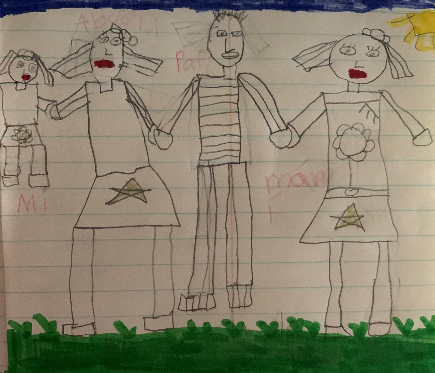 Using Shapes to Draw People