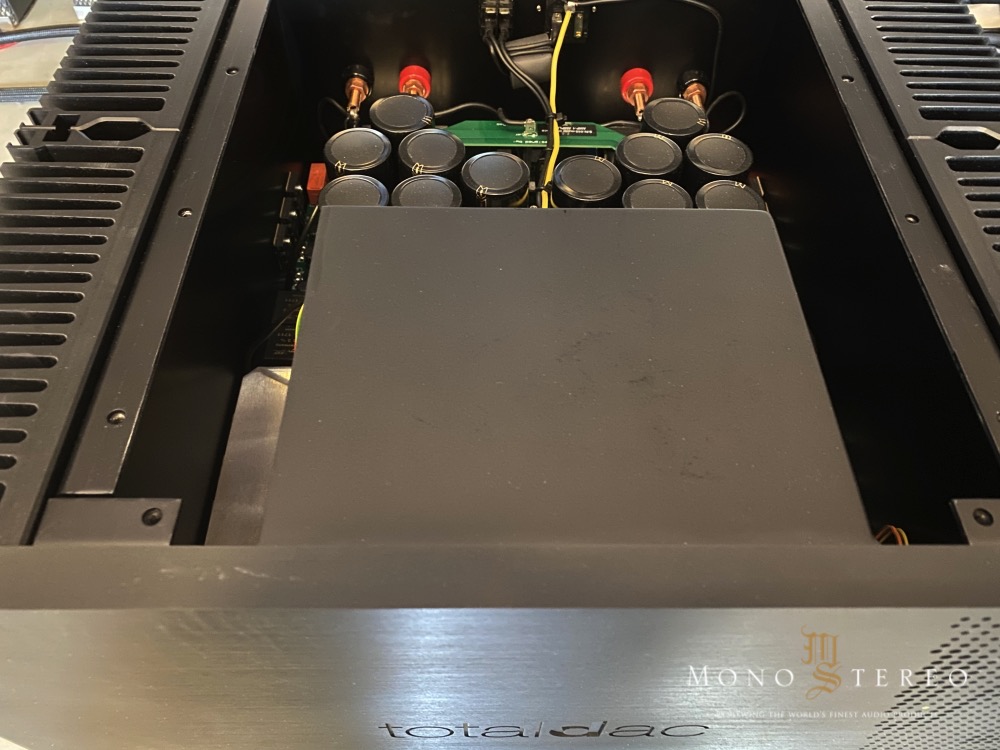 Totaldac Amp-1 amplifier review – Ultimate High-Fidelity