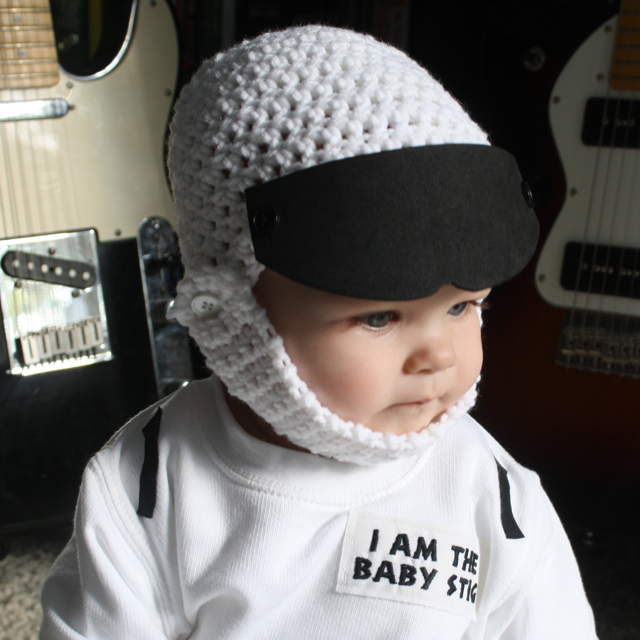 Life, Hyphenated: Behind the Seams: Making The (Baby) Stig Costume