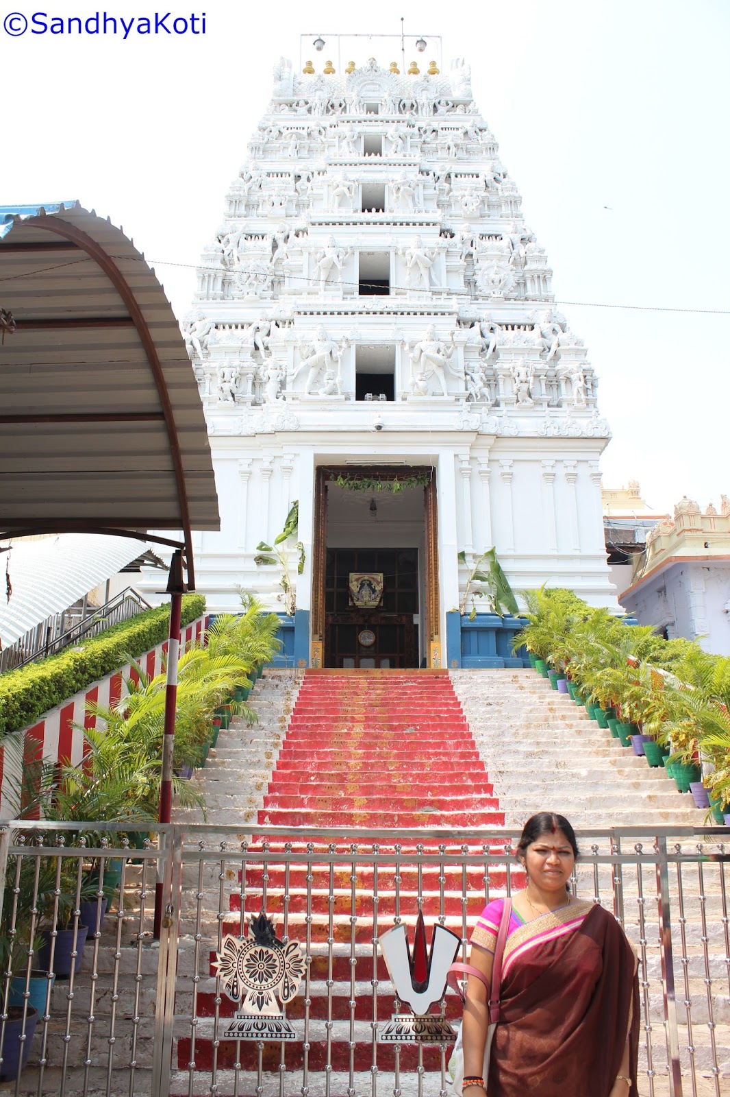My Travel Blog -- Sandhya Koti : Sri Veera Venkata Satyanarayana Swamy ...