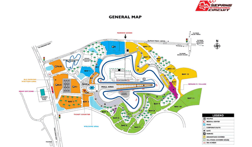 Amazing Malaysia: Sepang International Circuit