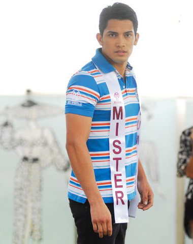 Mister Peru 2012: The Contestants