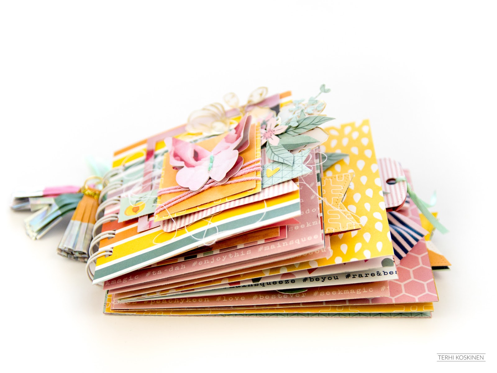 American Crafts | Mini Book - Terhi Koskinen