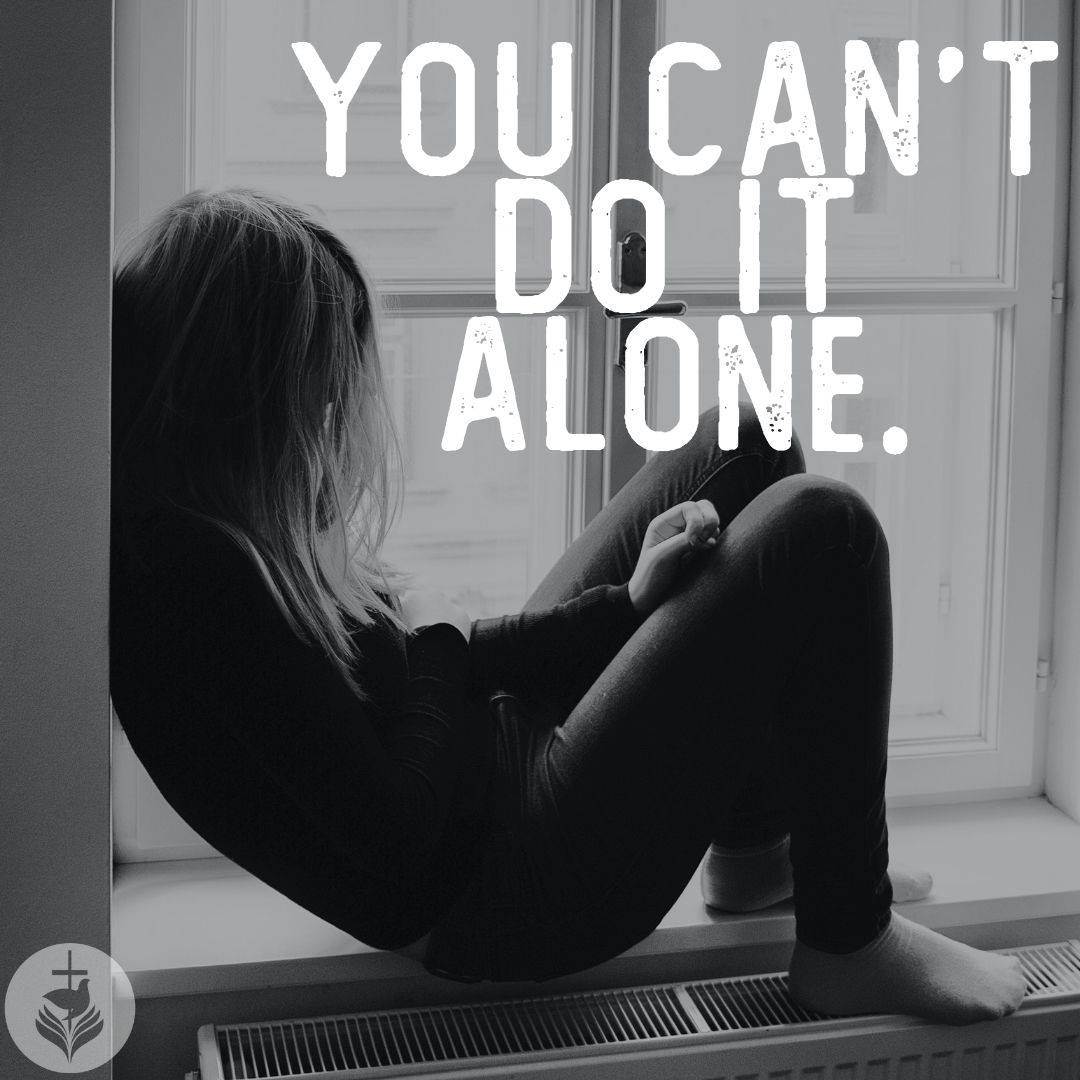 You can't do it alone