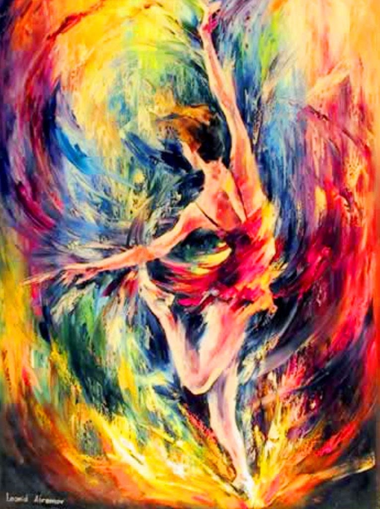 El arte es su máxima expresión : Pinturas Modernas y Coloridas al Óleo ...