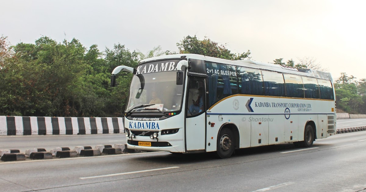 Shantanu Autoclickz: Kadamba Transport Corporation Limited Volvo B7R ...