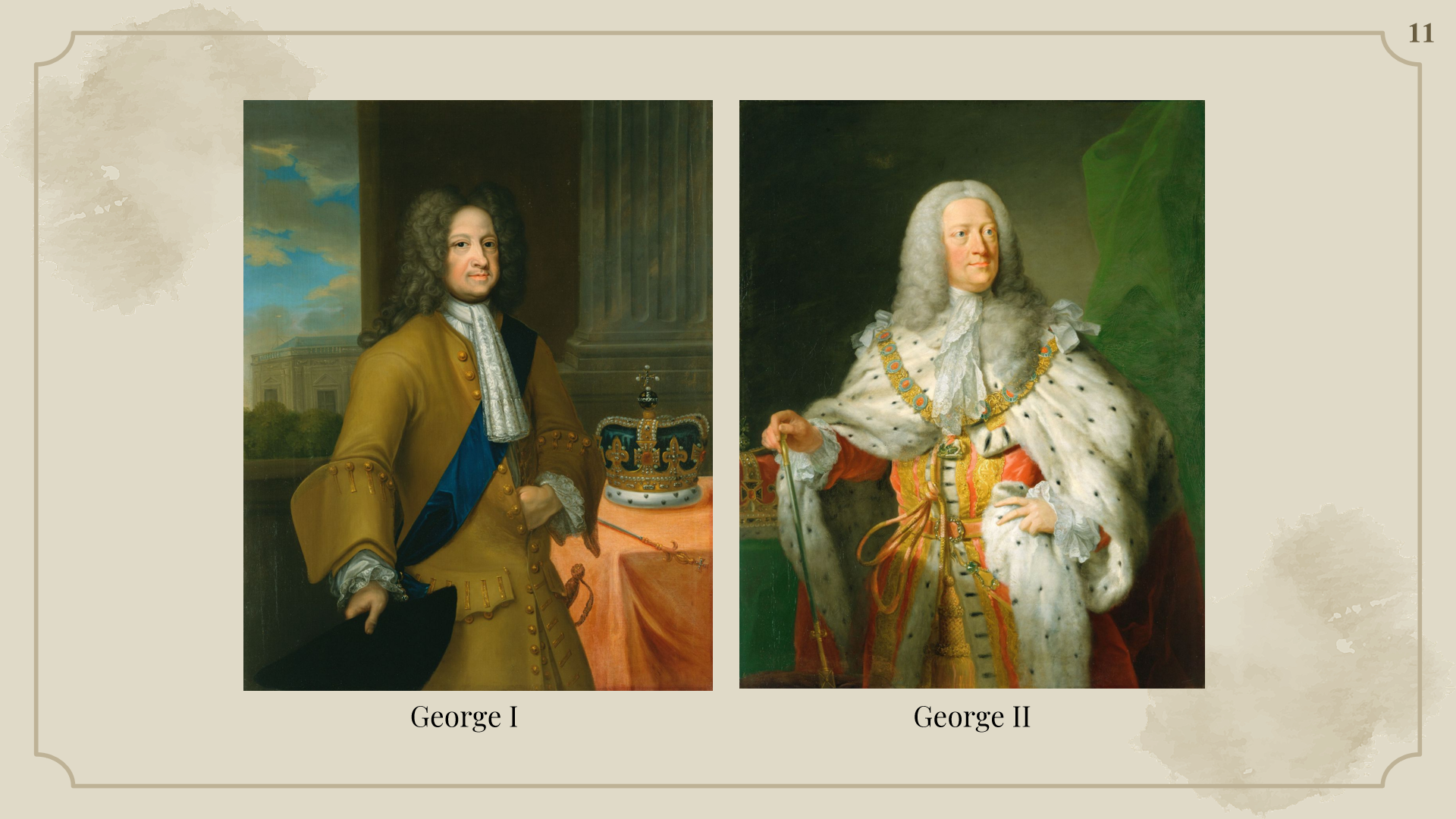 Stuart and Georgian Britain