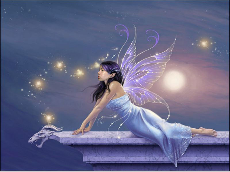 cuentos encantados: Hadas