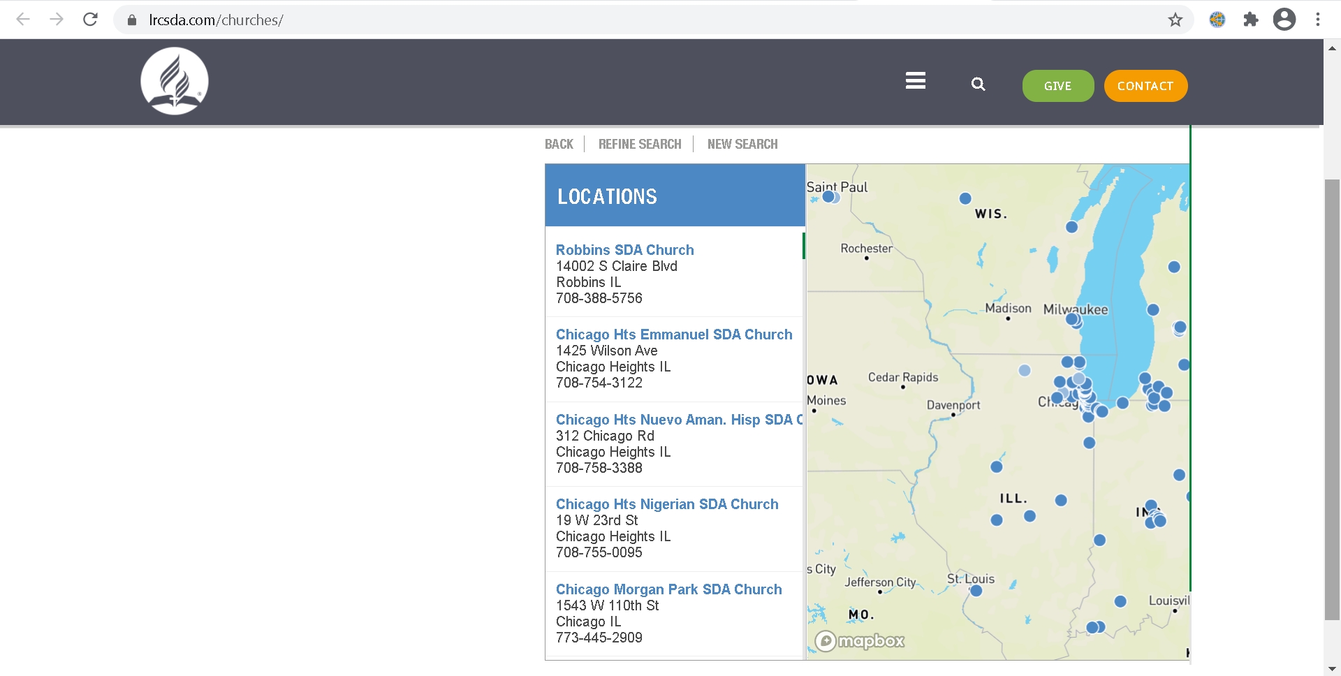 Seventh-day Adventist - Lake Union Conference 2021