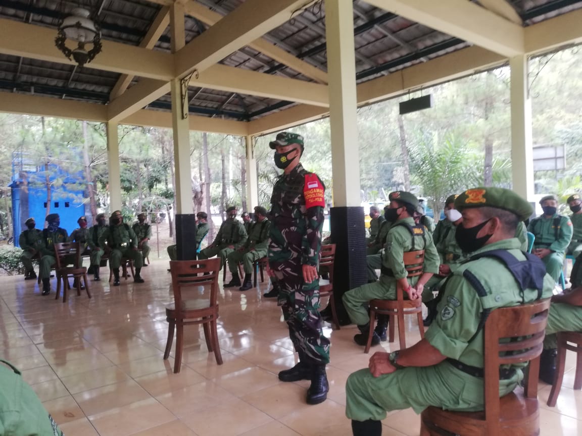 Selama 2 Hari Kedepan Anggota Linmas Mengukuti Kepelatihan Linmas Inti ...